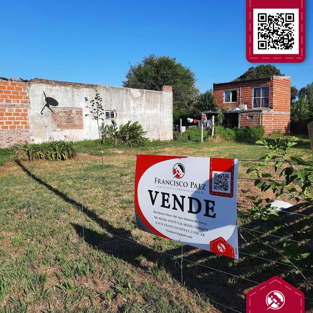 LOTE EN VENTA - Francisco Paez